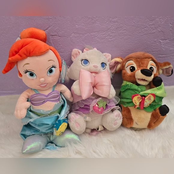 Disney | Toys | Disneys Babies Little Mermaid Ariel Baby Bambi Baby ...
